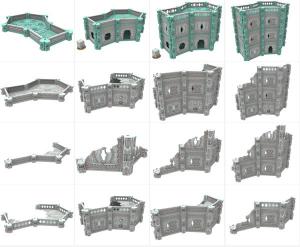 Buildings of Damocles